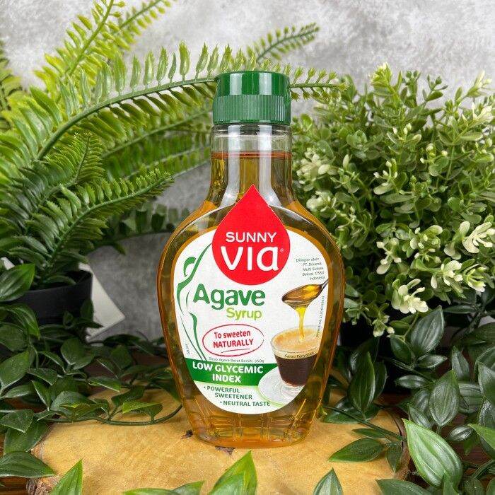 Sunny Via Agave Syrup 350 gram | Lazada Indonesia