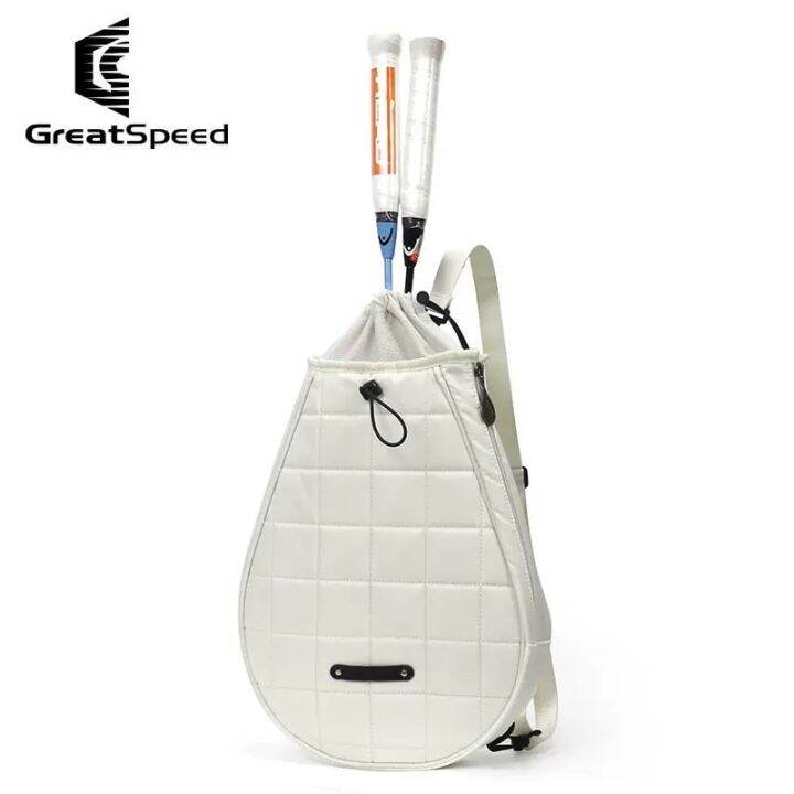Greatspeed Tennis Racket Bag Badminton Backpack Single Shoulder Men ...