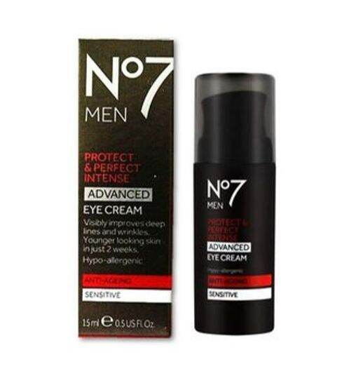 No7 Men Protect & Perfect Intense ADVANCED Eye Cream 15ml. นัมเบอร์ ...