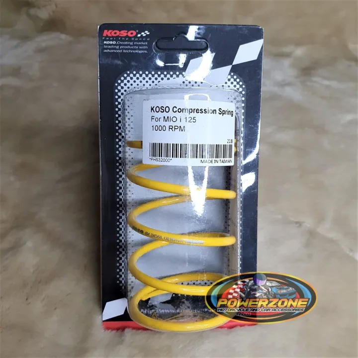 【Ready Stock】 KOSO CENTER SPRING 1000 RPM - MIO I 125 M3 , SOUL I 125 ...