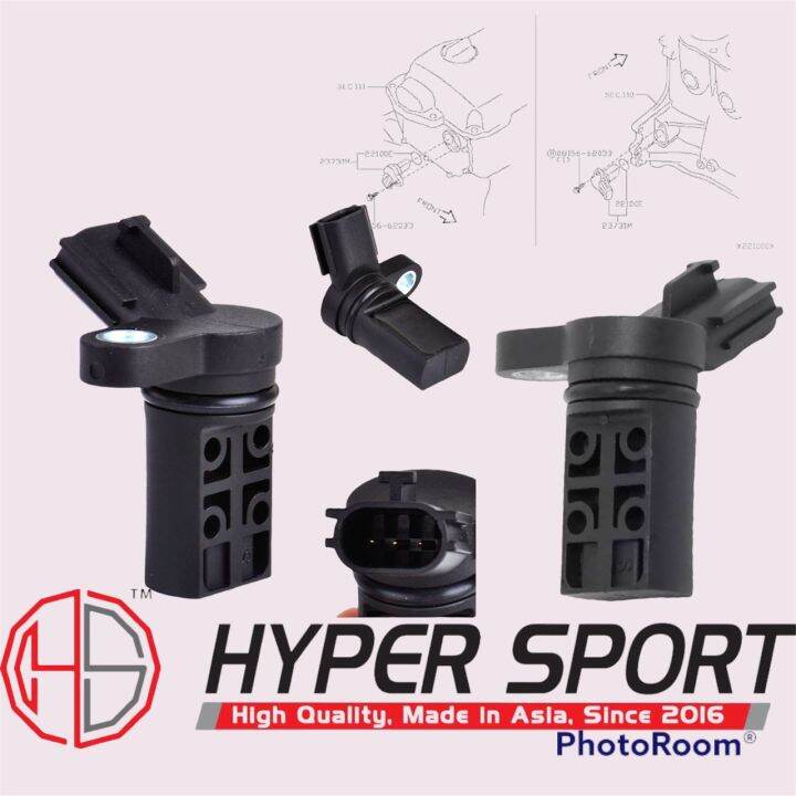 NISSAN FAIRLADY Z33 350Z SENTRA N16 CAM CRANK SENSOR (3PIN)(23731-4M500 ...
