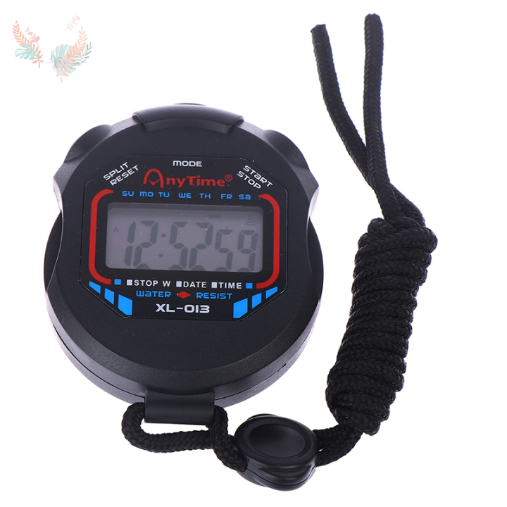 EOY LCD Digital Professional Chronograph Timer Counter Stop Watch ...