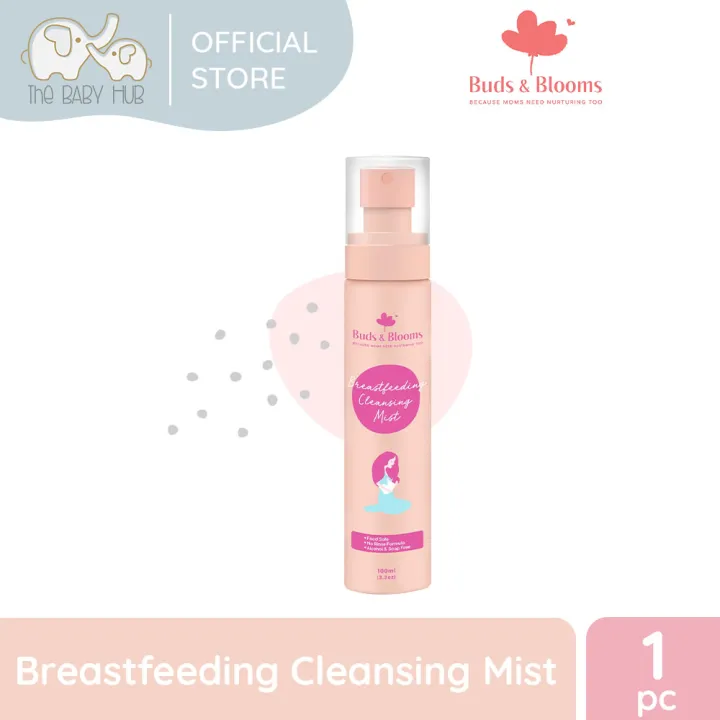 Buds & Blooms Breastfeeding Cleansing Mist | Lazada PH