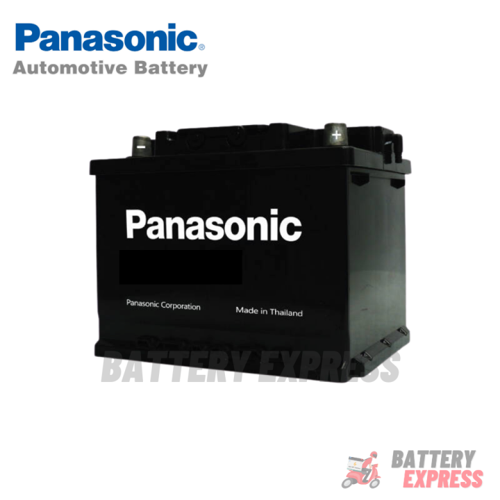 Panasonic DIN55 DIN60 Car Battery - Maintenance Free | Lazada PH