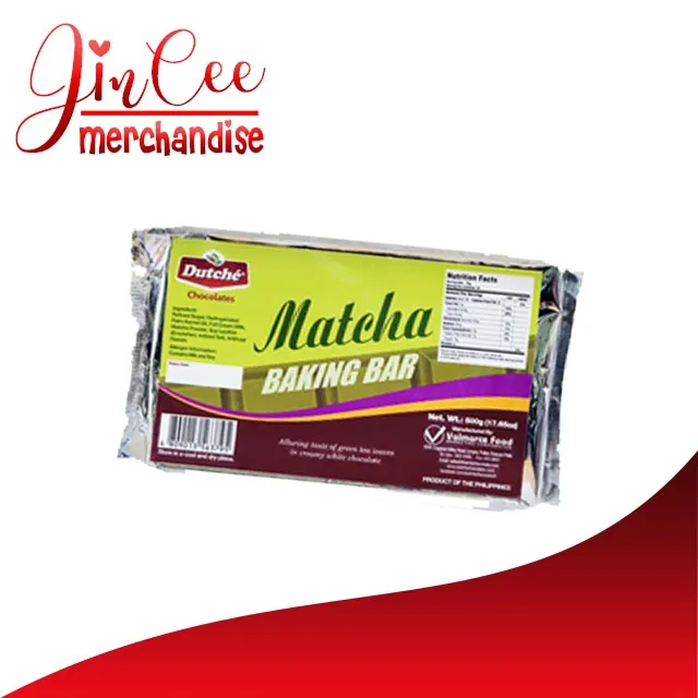 Dutché Matcha Baking Bar 500g | Lazada PH