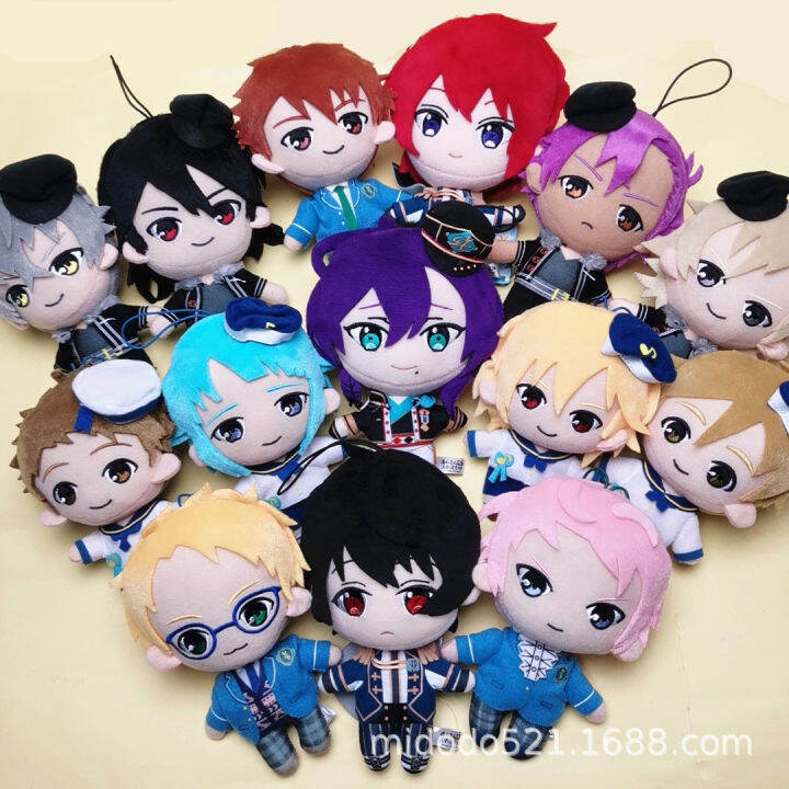 15 ซม. Ensemble Stars Plush UNDEAD Ra * bits Ogami Koga Hakaze Kaoru Kagehira Mika ตุ๊กตา Kawaii ...