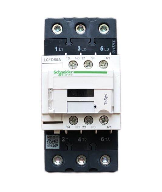 Schneider TeSys D LC1D50A Contactor Available AC Coil Voltage 24 , 48 ...