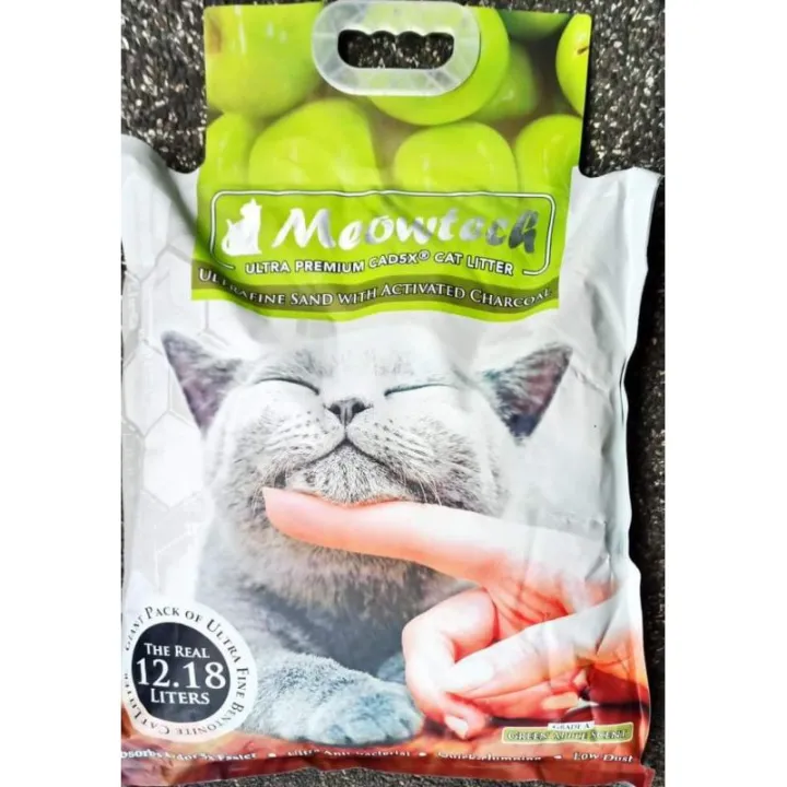 Meowtech Ultra Premium CAD5X® Cat Litter 12.18L 9.6kg | Lazada PH