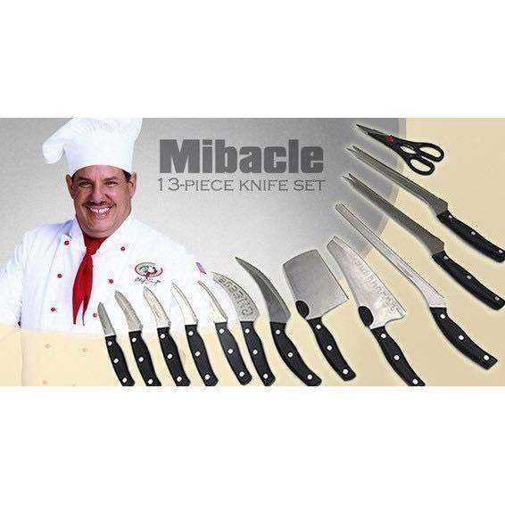Miracle Blade World Class 13 Piece Knives Set Knife Set | Lazada PH