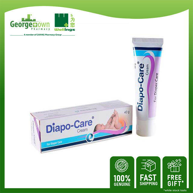 DIAPO-CARE CREAM FOR DIAPER CARE 40G | Lazada