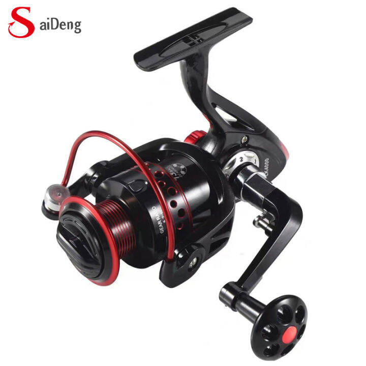 Reel Pancing Putar 13 Poros 5.2:1 Rasio Kecepatan Lk2000-7000 Jenis ...