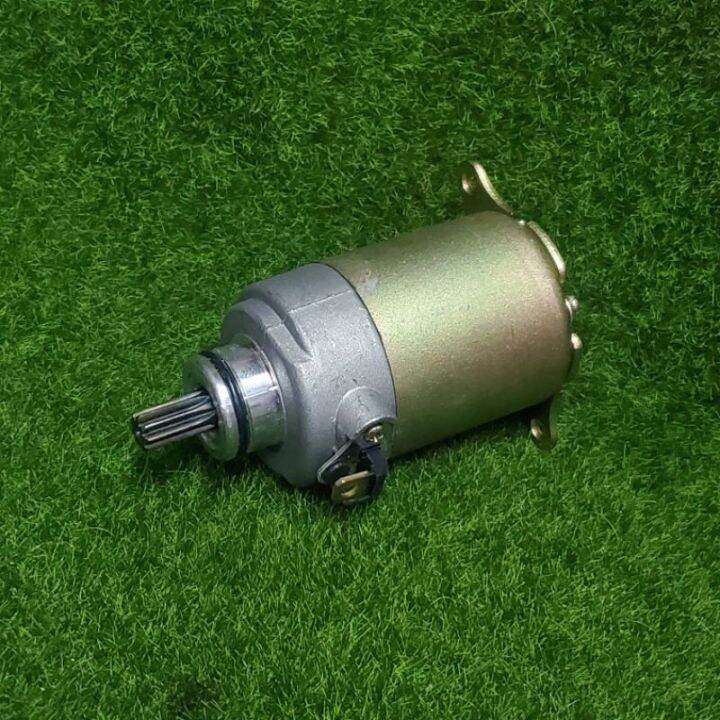 Gy6 125 motor starter like Racal, Sym, and Kymco | Lazada PH