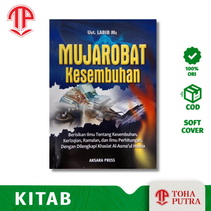 BUKU KITAB MUJAROBAT KESEMBUHAN BAHASA INDONESIA ( AKSARA PRESS ...