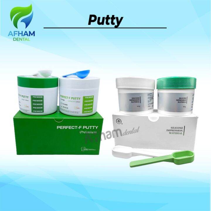 DENTAL PUTTY ELITE / RUBBER BASE / HEAVY BODY / DOUBLE IMPRESSION ...
