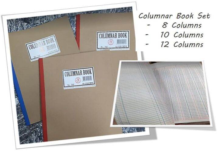 Columnar Books - Columnar Notebooks, Cash, Ledger, Sales- Purchase ...