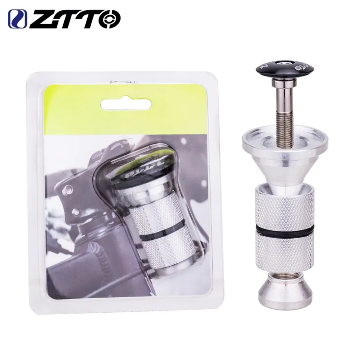 ZTTO Road Bike Compression Plug with Integrated Spacer Stem Cap Expand ...
