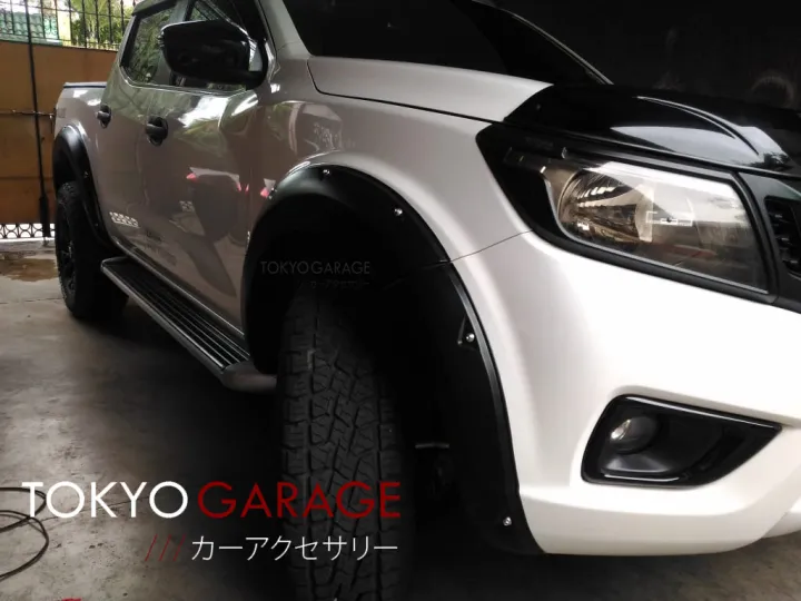Nissan Navara Bushwacker Fender Flares | Lazada PH