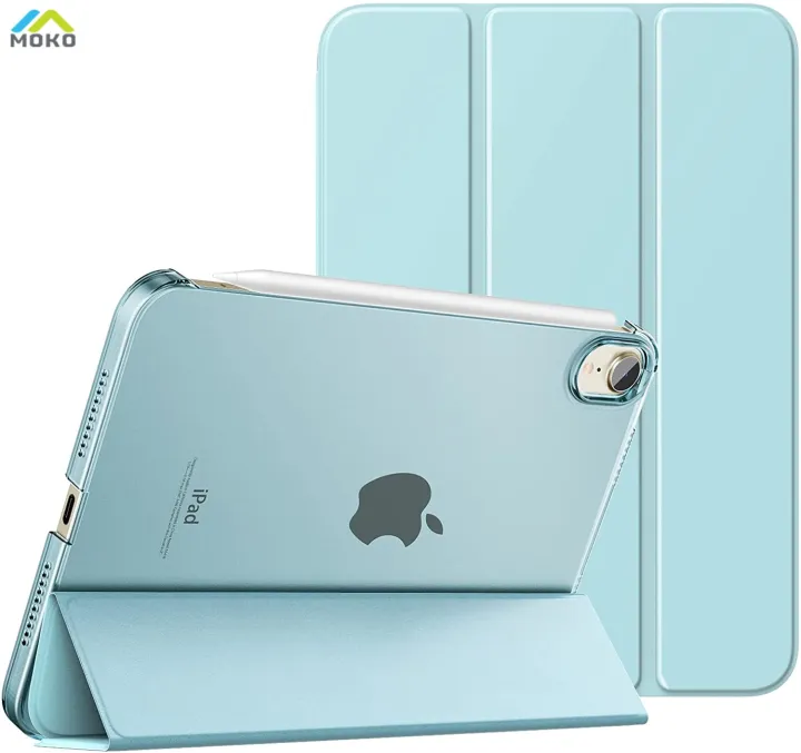 MoKo Case Fit New iPad Mini 6 2021 (6th Generation, 8.3-inch) - Hard ...