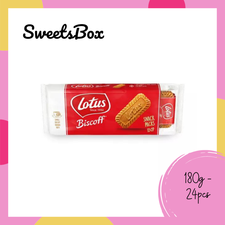 Lotus Biscoff Biscuits 250g 32 pcs | Lazada