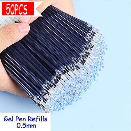 50pcs BALLPEN REFILL01 - 0.5mm Gel Pen Refill Set Gel Pen Ink ...