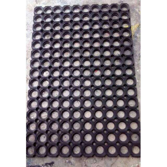 Keset karet anti slip / lap kaki / lap kamar mandi / toilet / wc / lap ...