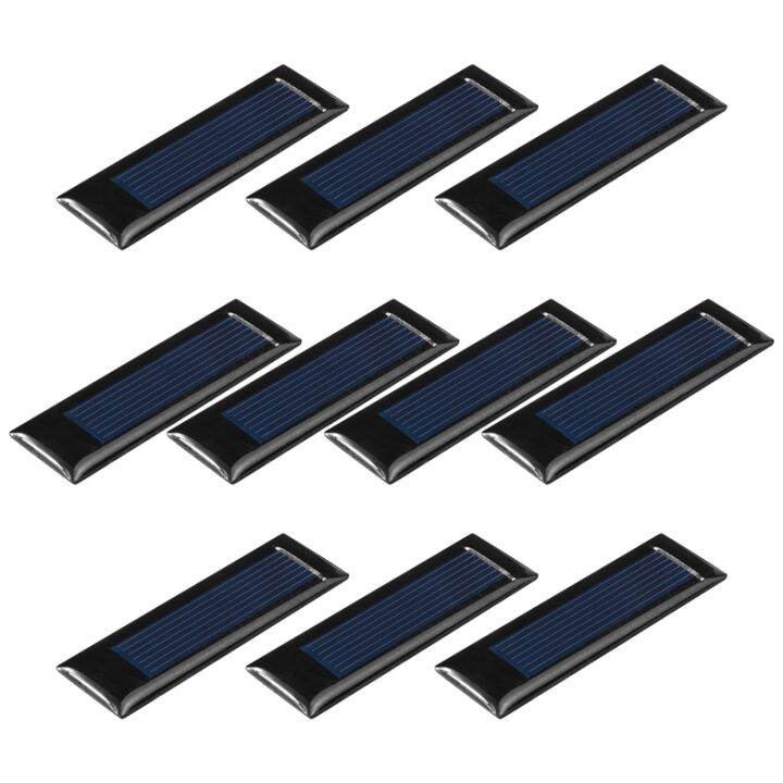10Pcs Mini Solar Panel New 0.5V 100mA Solar Cells Photovoltaic panels ...