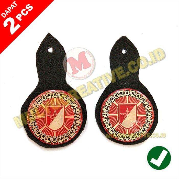 Tanda Jabatan Pelatih KPL Penggalang Pramuka Murah - Lencana Pramuka ...