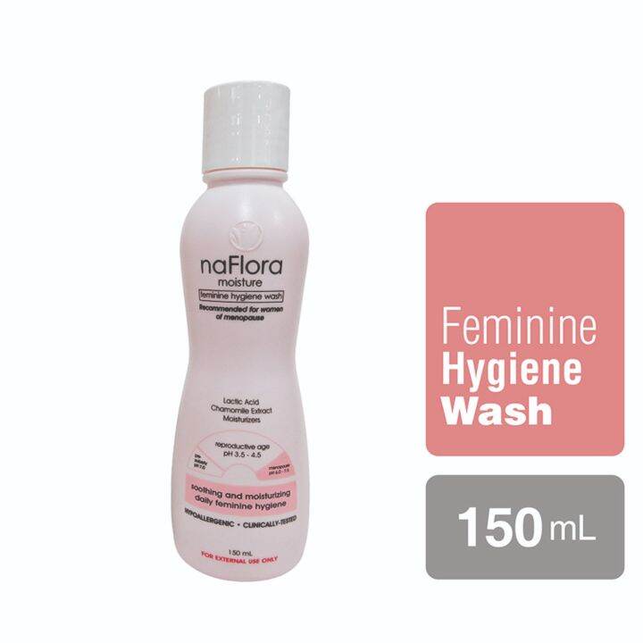 Naflora Moisture Feminine Wash 150ml | Lazada PH