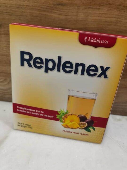 Melaleuca Replenex 15 sachets | Lazada