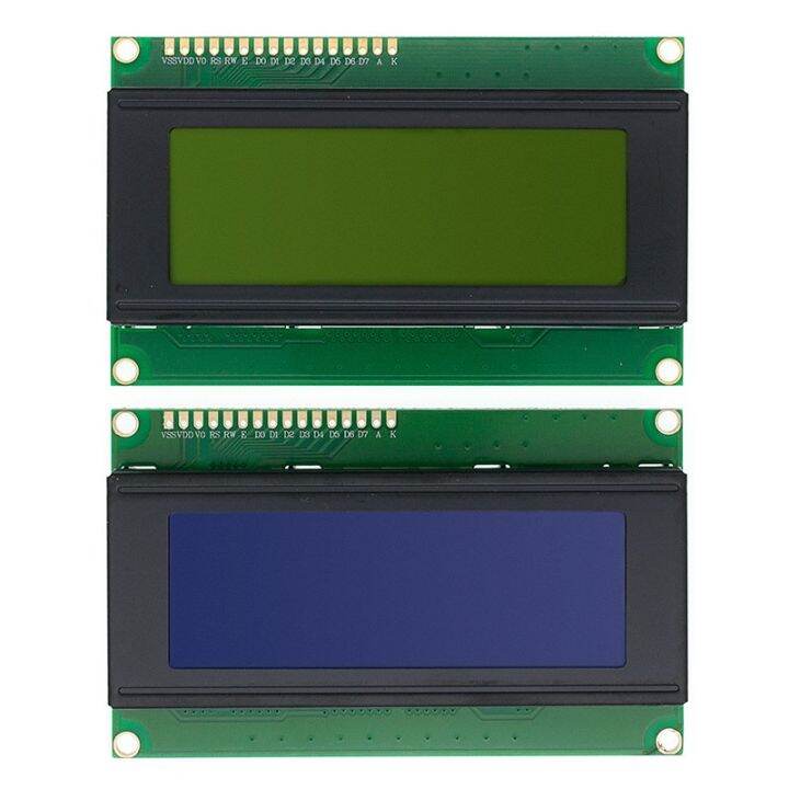 20x4 LCD Modules 2004 LCD Module with LED BlueYellow green Backlight ...