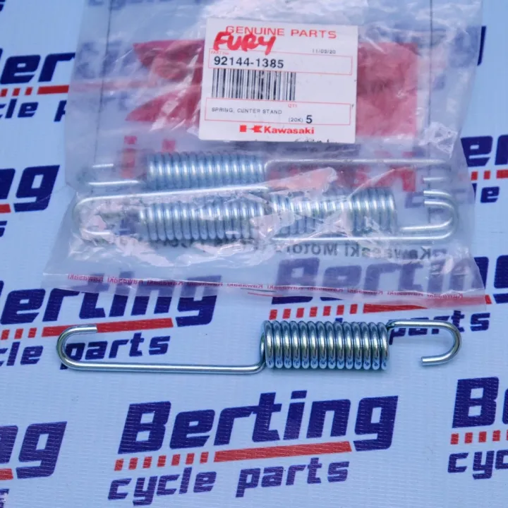 SPRING CENTER STAND Kawasaki Fury 125 Genuine 92144-1385 | Lazada PH