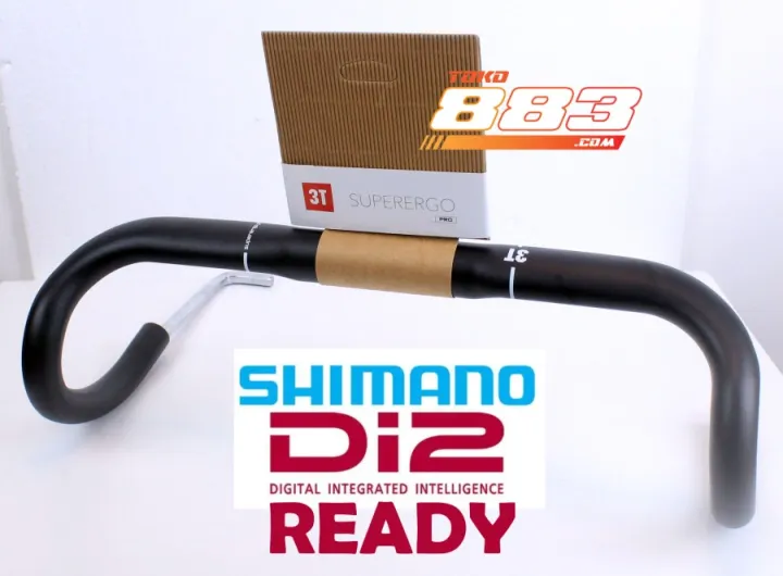 Handlebar 3T SUPERERGO PRO DI2 OPTIMIZED Road Bike Dropbar Alloy ...