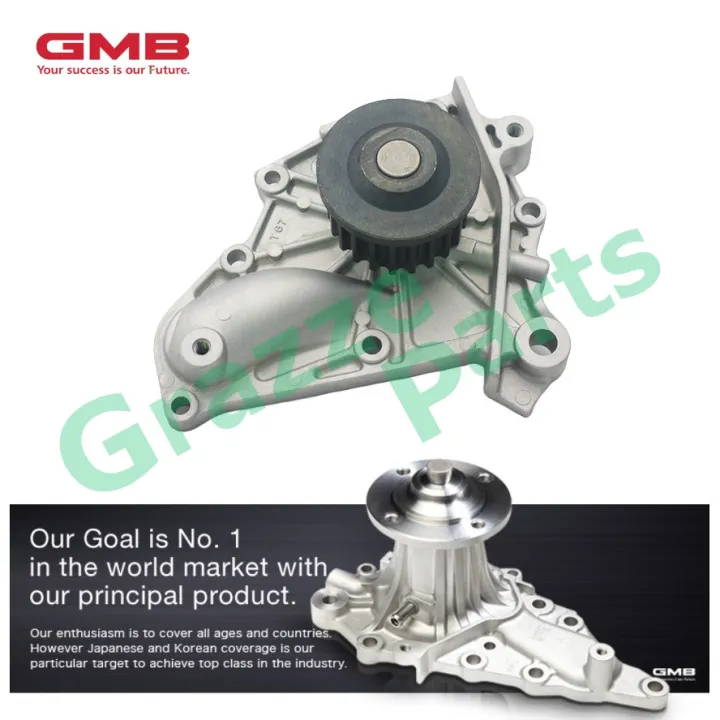 GMB Engine Water Pump GWT-122A for Toyota Rav4 Rav 4 96- Caldina 1.8 ...