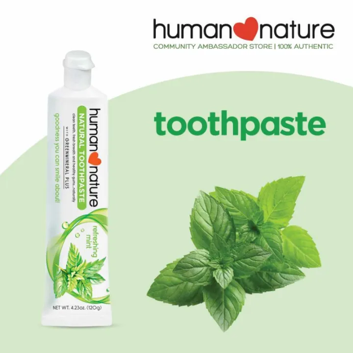 Human Heart Nature Natural Toothpaste | Lazada PH