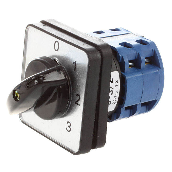 660V 20A 6 Terminals 4 Positions Rotary Cam Changeover Switch | Lazada.co.th