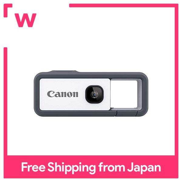 Canon camera iNSPiC REC GRAY gray (small / waterproof / endurance ...