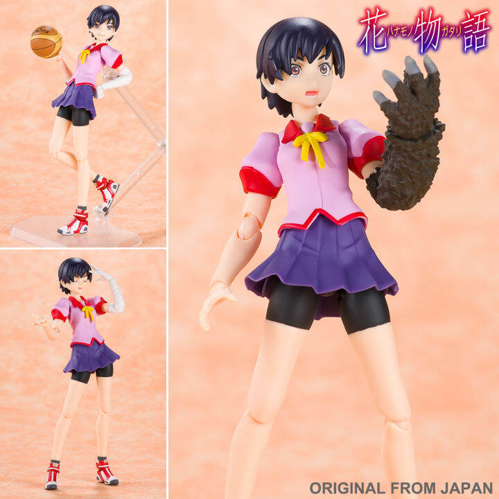 Figma ฟิกม่า งานแท้ 100% Figure Action Max Factory จาก Monogatari ...