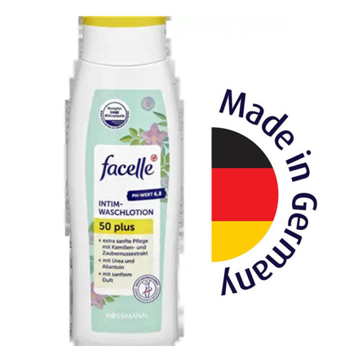 German Facelle Women's Private Care Lotion for menopause after 50 years ...