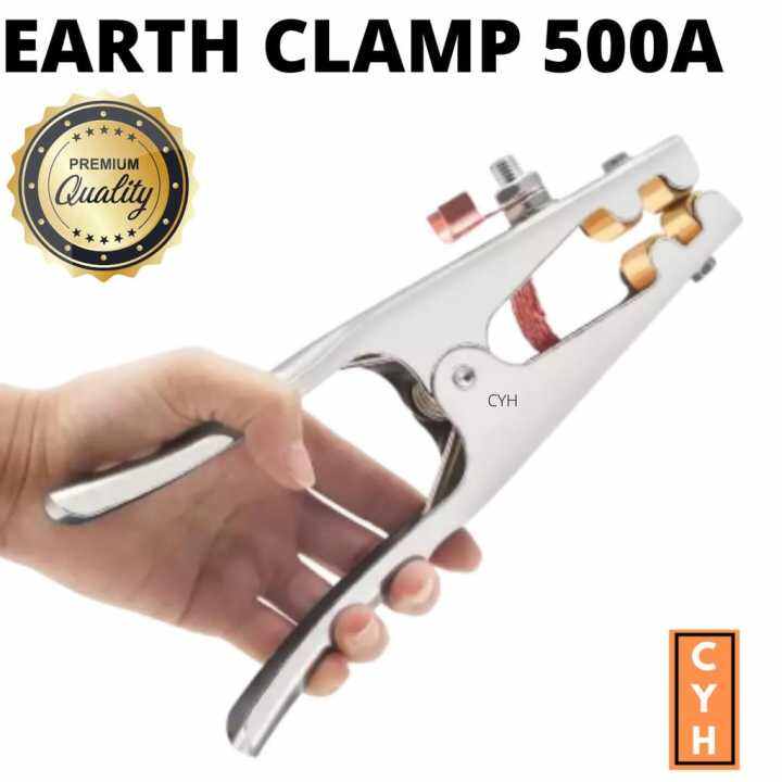 [Premium Quality] Earth Clamp 500A | Lazada