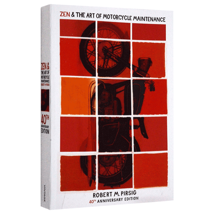 Milu Zen and the Art of Motorcycle Maintenance Original English Books ...