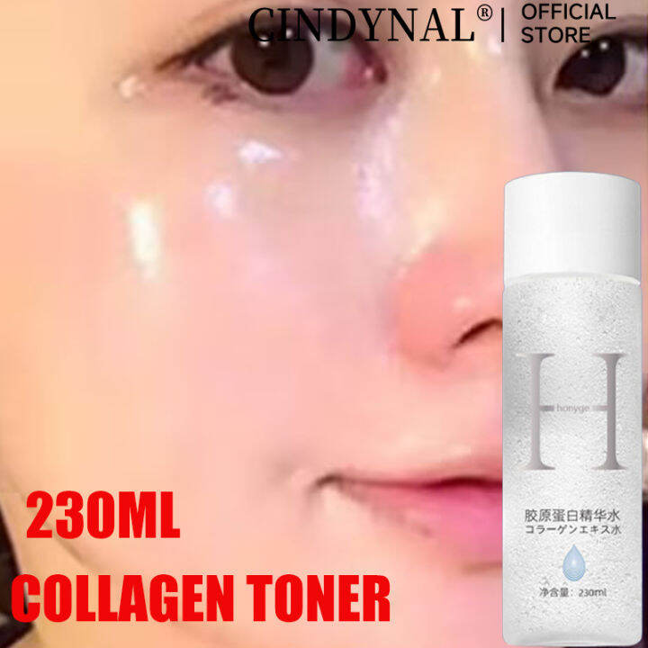 [CINDYNAL] COLLAGEN FACIAL TONER 230ML Anti Aging Whitening Facial ...