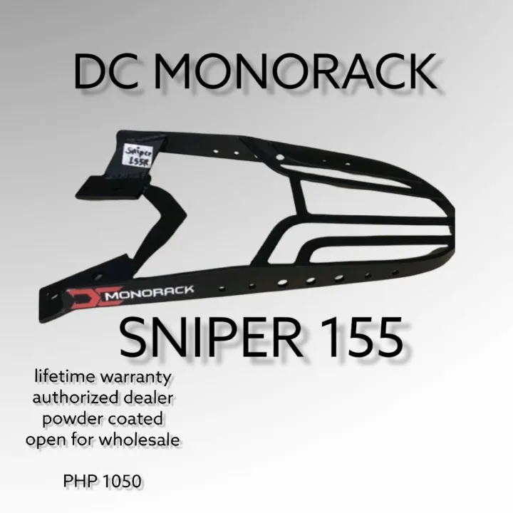DC MONORACK BRACKET FOR TOPBOX HEAVYDUTY FOR SNIPER 155 | Lazada PH