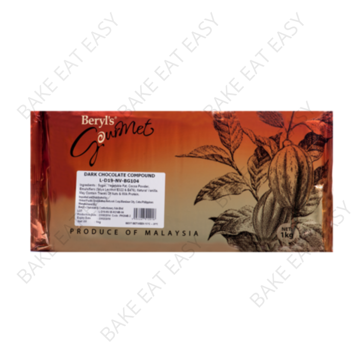 Beryl Chocolate Bar (Milk / Dark / White) 1kg | Lazada