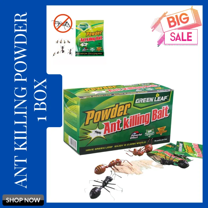 ANT KILLING POWDER (1BOX) - pests, insect and bugs killer insecticides ...