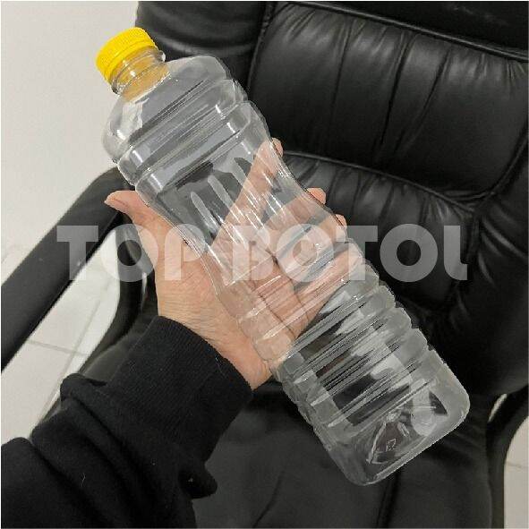 (Paket Isi 20pcs) Botol Plastik 1 Liter 1000ml Tebal / Botol Minyak ...