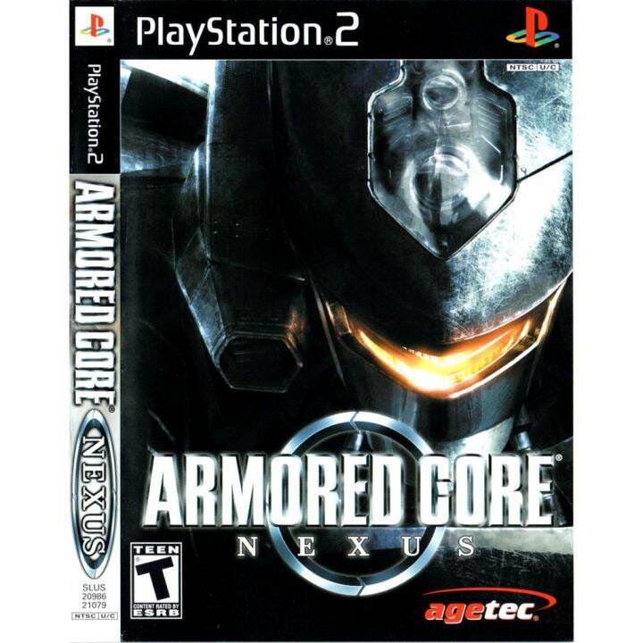 แผ่นเกมส์ Armored Core Nexus PS2 Playstation2 (มี2แผ่น) คุณภาพสูง ราคา ...