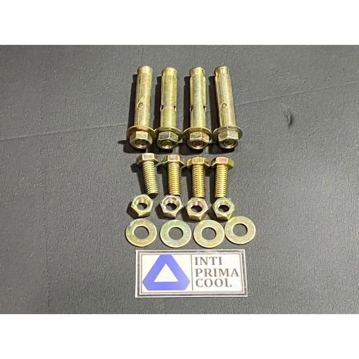 Dynabolt Dinabolt Dinabol Baut Bracket AC Set 1 Set | Lazada Indonesia