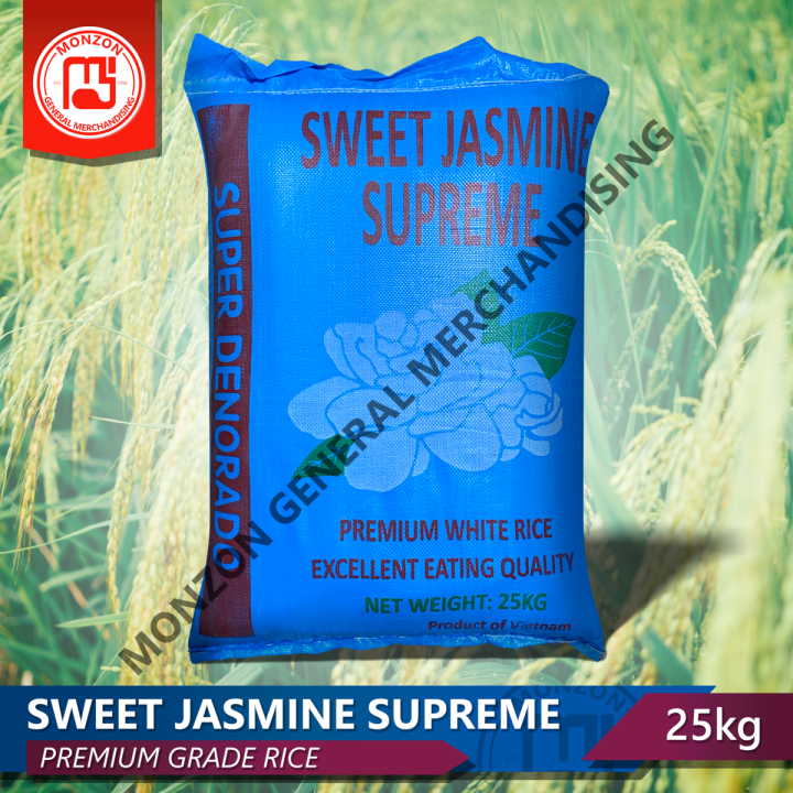 Sweet Jasmine Supreme Premium Grade Rice 25kg | Lazada PH
