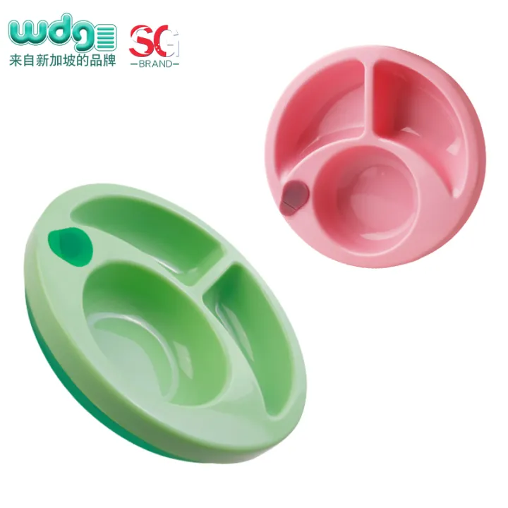 Infants and children water injection insulation bowl baby divided ...