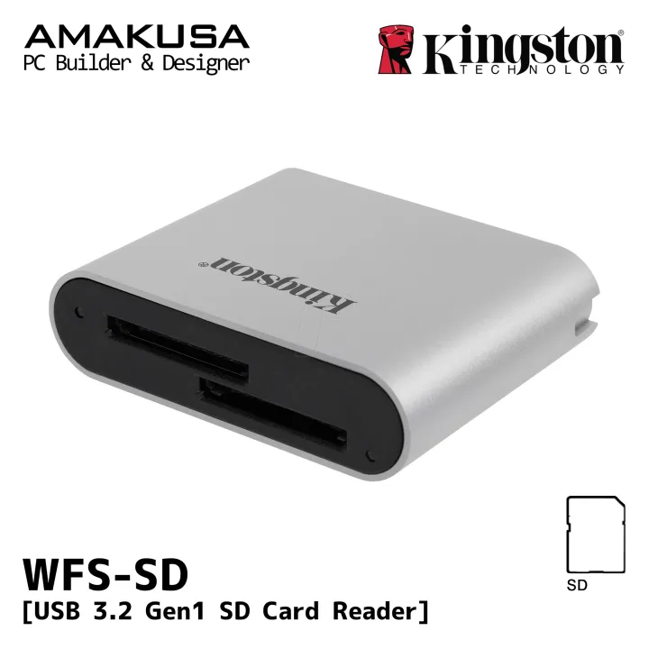 Kingston Workflow series WFS-U Station Dock + USB Mini HUB 4 Slot Type ...
